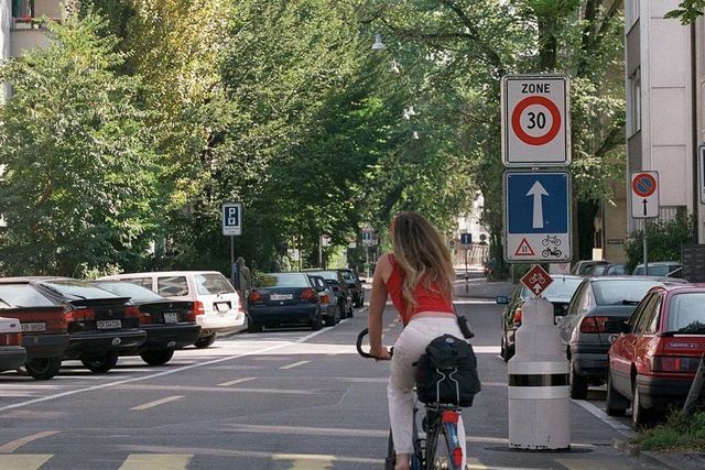 39 neue Tempo-30-Zonen in Zürich | Tages-Anzeiger