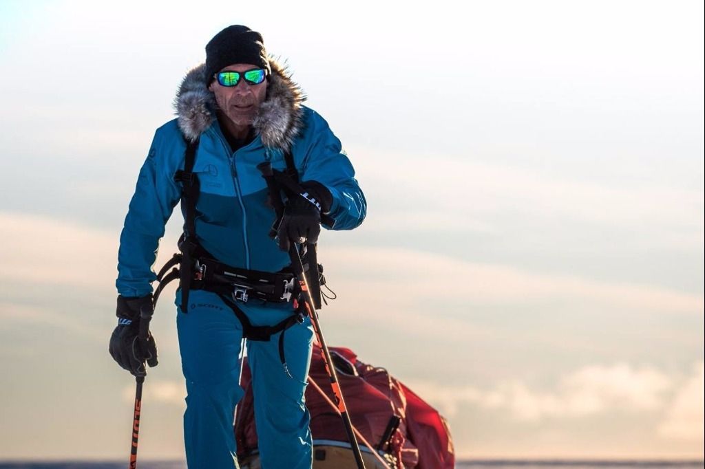 L'incroyable exploit de Mike Horn | 24 heures