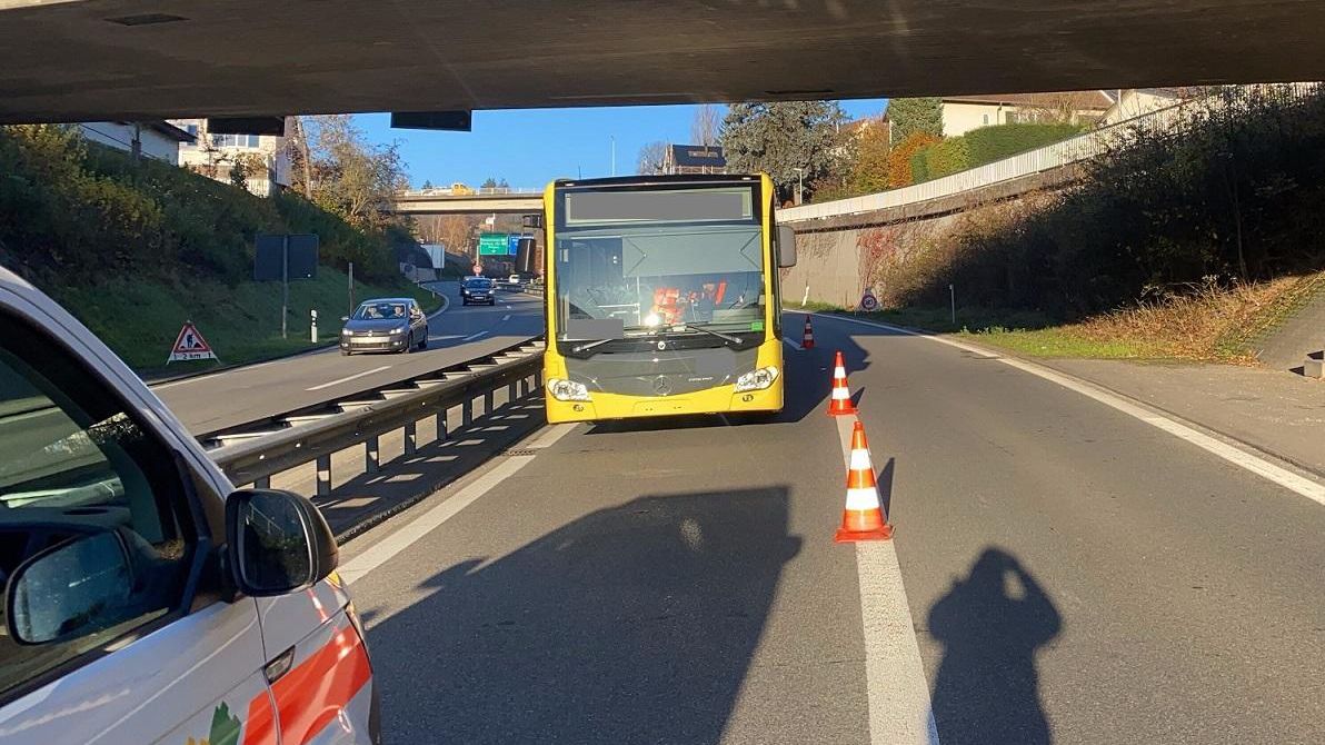 Schaffhausen: ghost driver - bus driver drives in oncoming traffic on ...