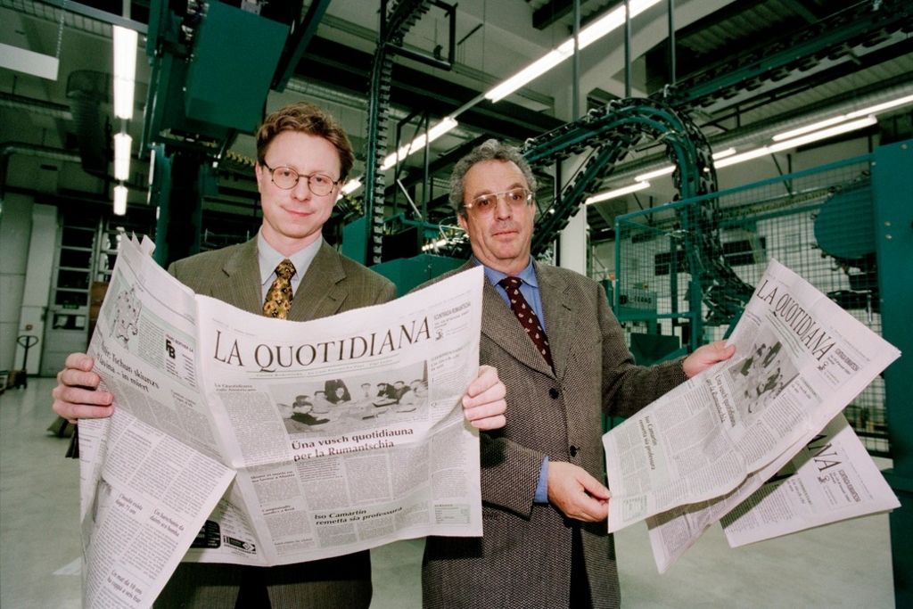 «La Quotidiana» droht das Aus | Tages-Anzeiger