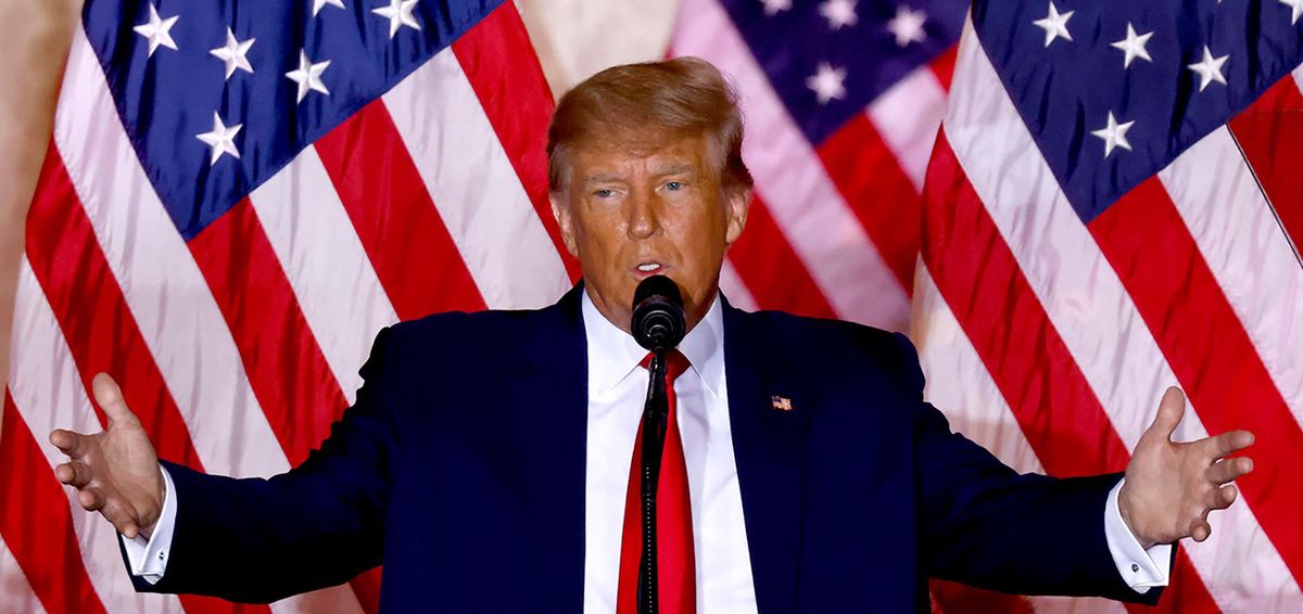 US-Wahlen 2024: Donald Trump will nochmals Präsident werden