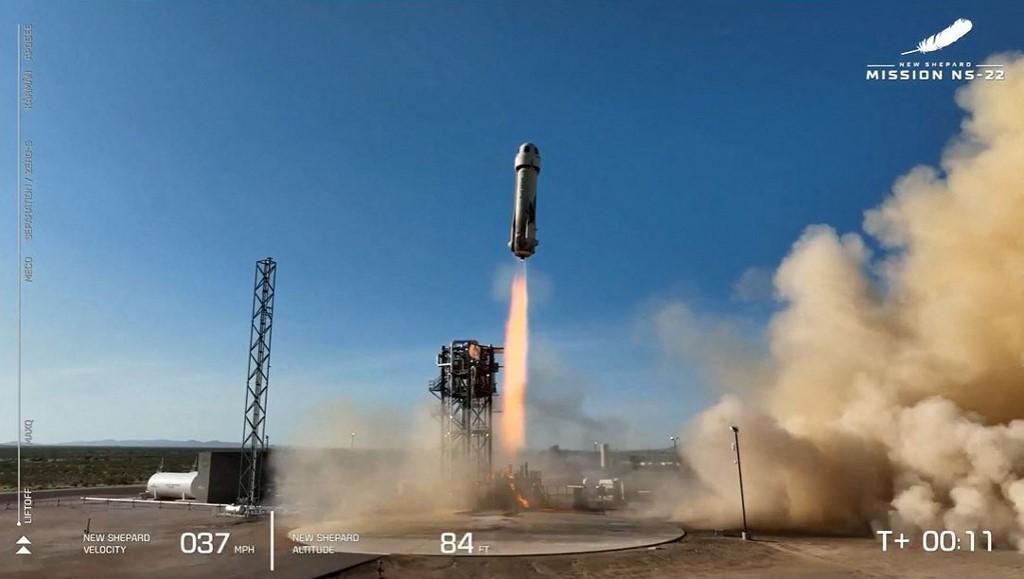 États-Unis: La fusée Blue Origin s'écrase après son décollage - L'essentiel