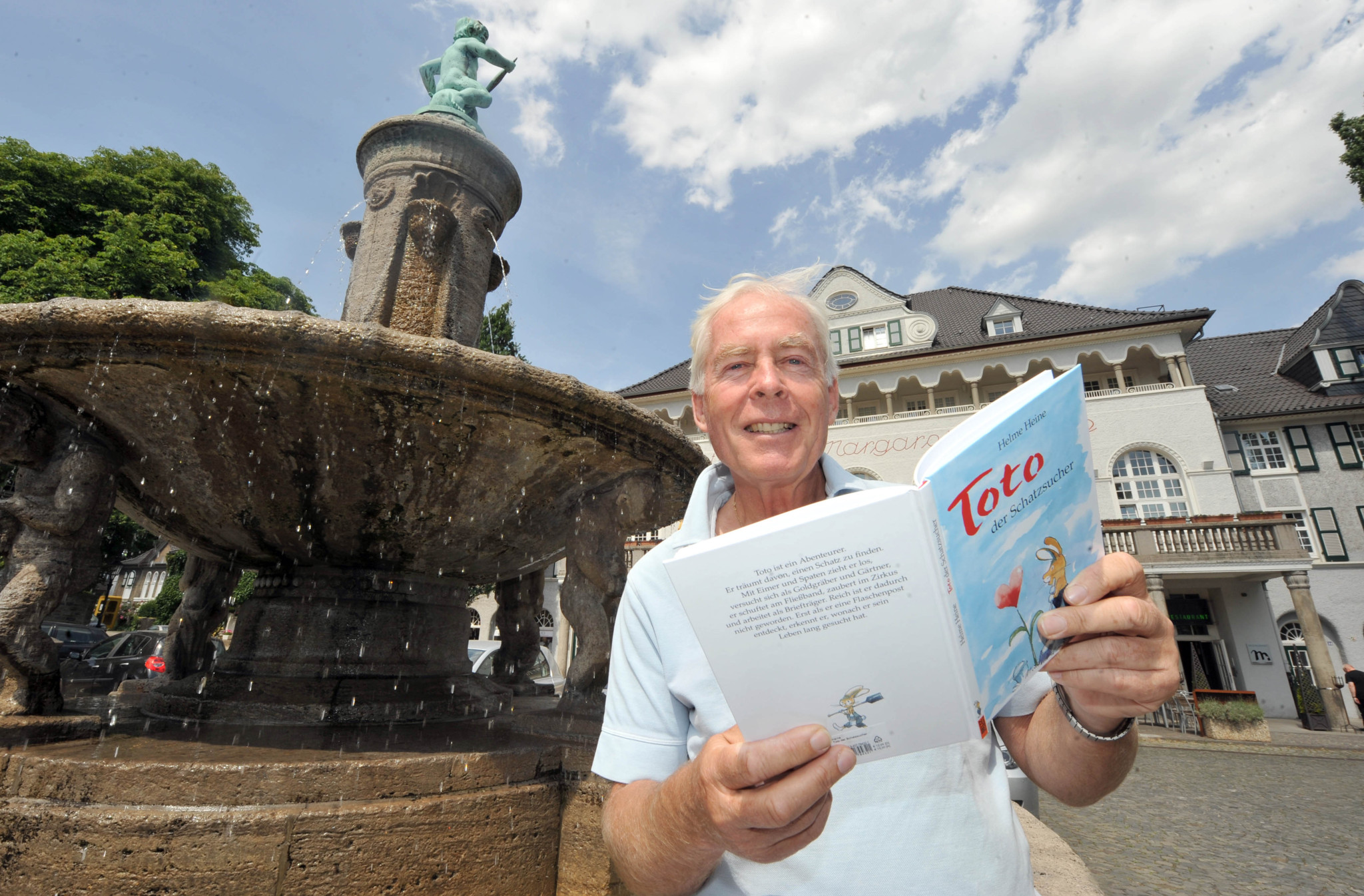 Tabaluga-Zeichner Helme Heine: Berühmter Kinderbuchautor tot