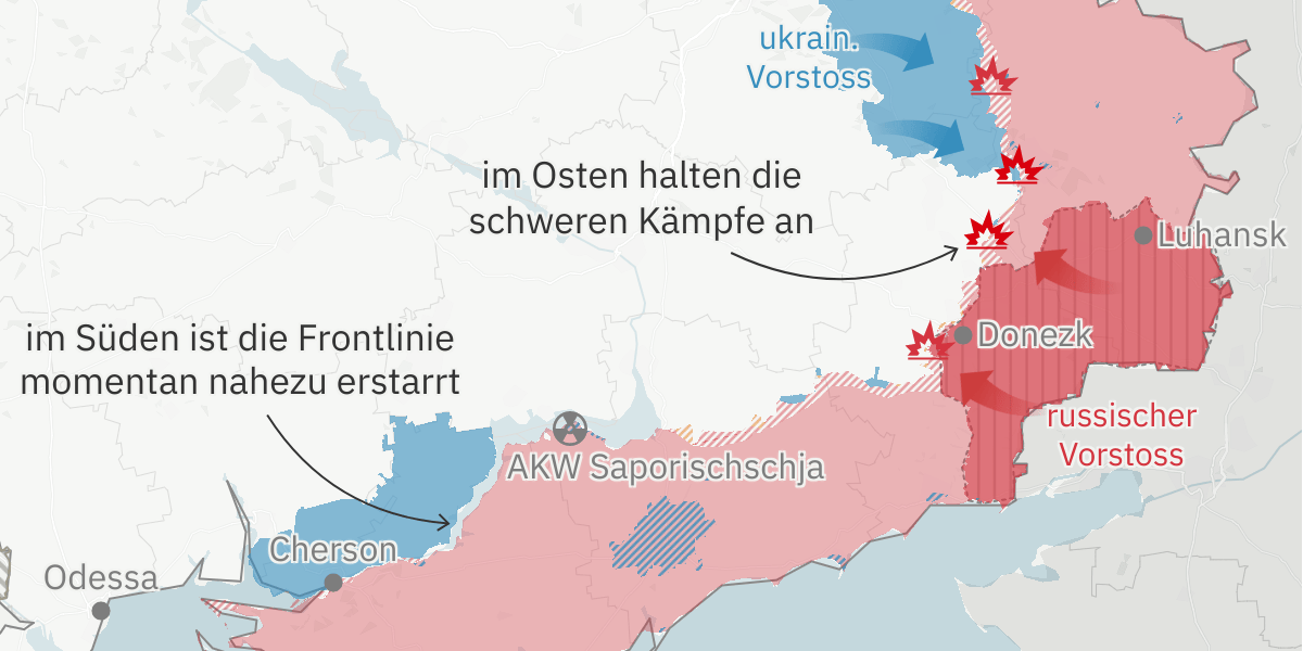 Analyse zum Krieg in der Ukraine: Putin steckt in der Falle | Berner ...