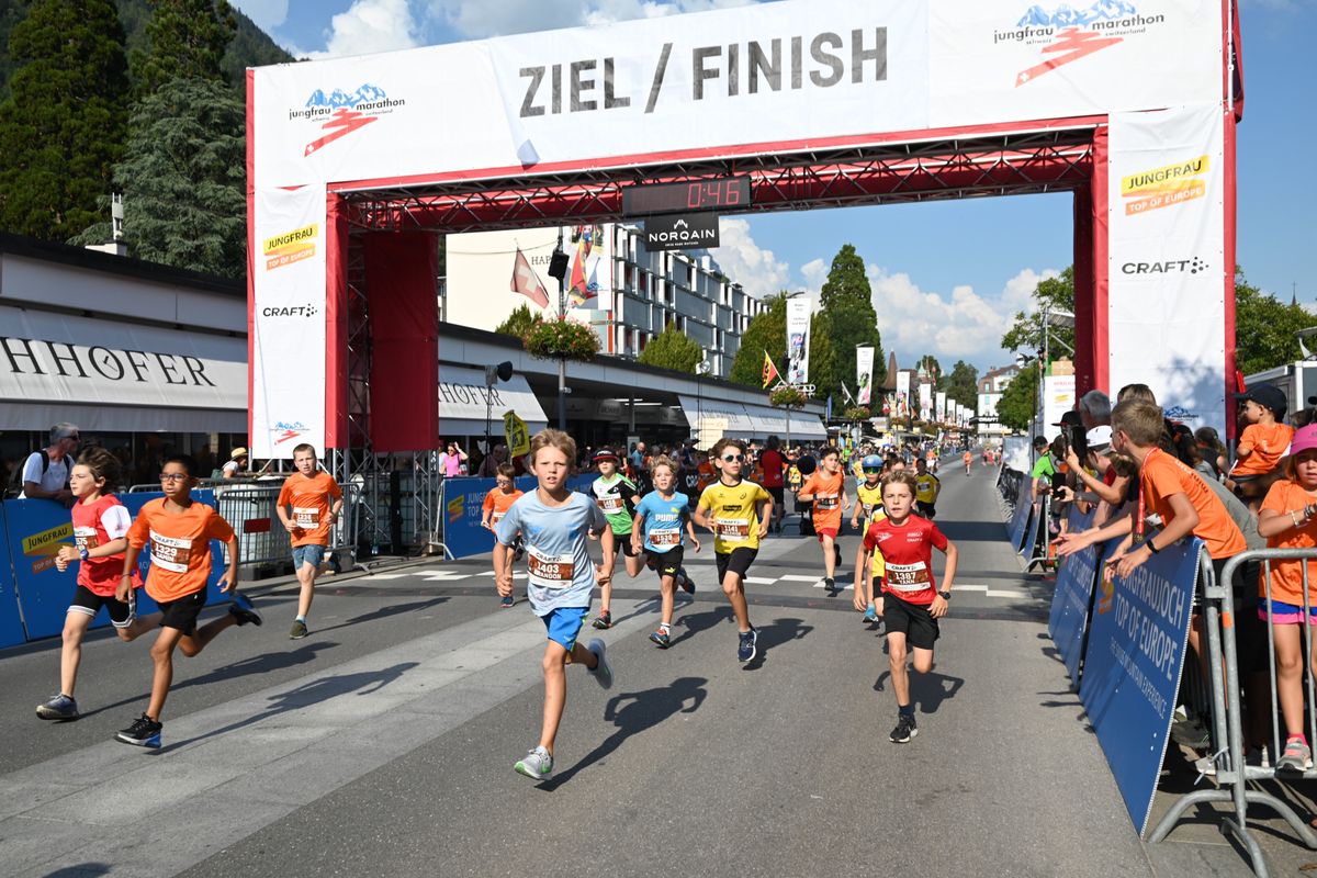 Interlaken: Jungfrau-Marathon: Bewegung, Spass und flottes Tempo