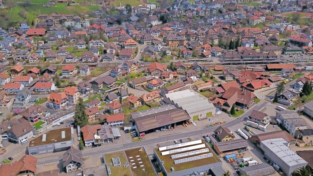 Ein Turm als Wahrzeichen von Langnau | Berner Zeitung