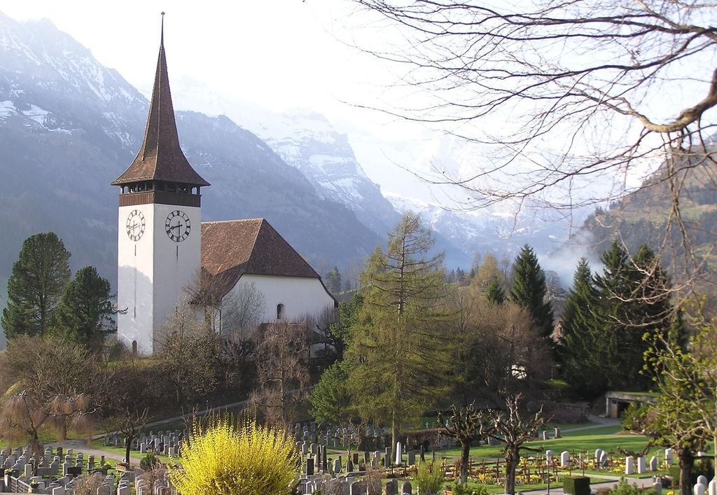 Kirche erstrahlt in neuem Glanz | Berner Zeitung