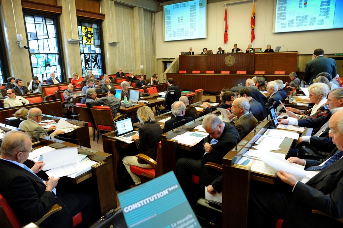 Lancement d’une initiative constitutionnelle – L’octroi des droits ...