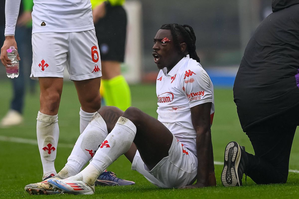 Moise Kean: AC Florenz gibt Entwarnung nach Zusammenbruch | Tages-Anzeiger