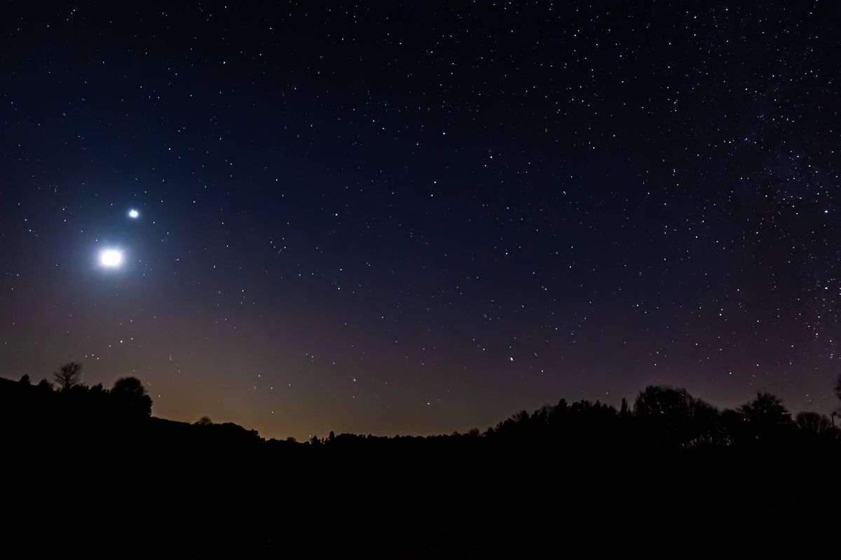 Sonnensystem: Es kommt zur Planeten-Parade am Nachthimmel | Zürichsee ...