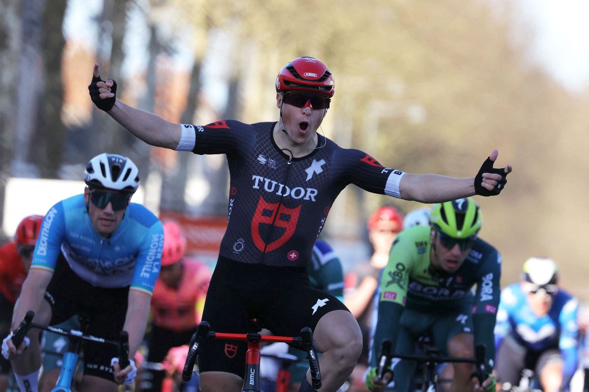 Cyclisme: Tudor réveille le cyclisme suisse au plus haut niveau ...