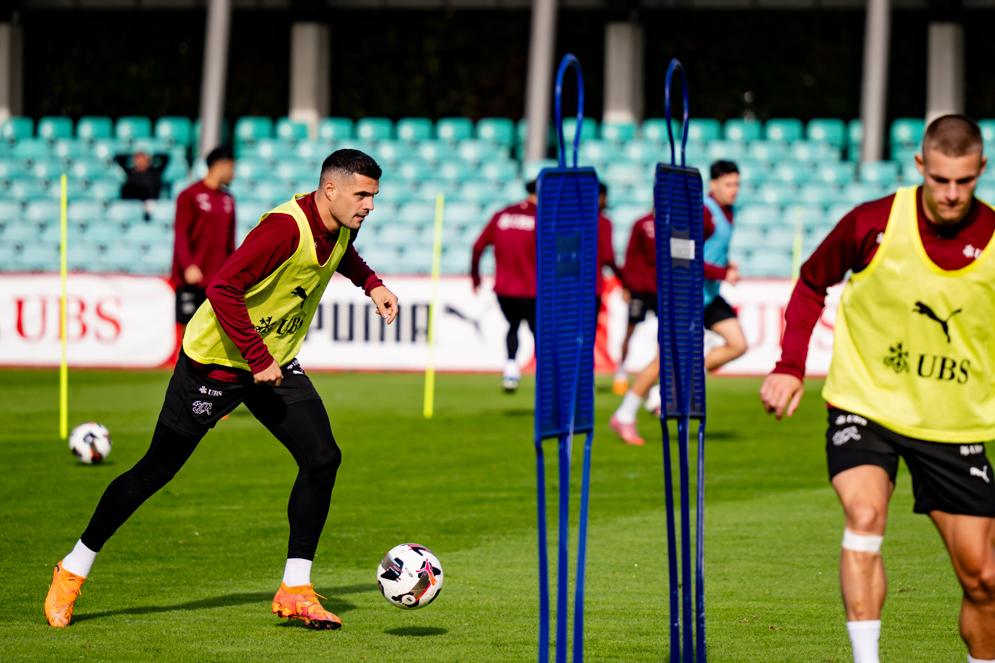 Genève: le stade de la Praille affiche complet face à la Suède
