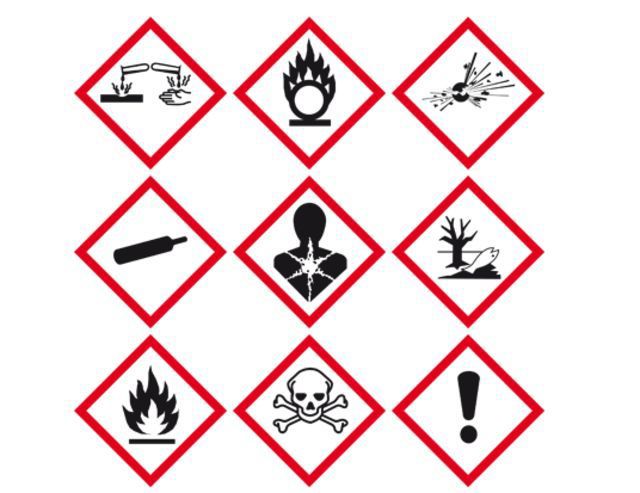 Produits chimiques – Nouveau système d'étiquetage pour signaler les ...