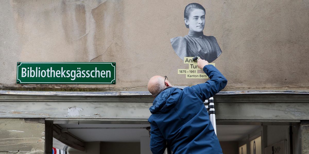 Anna Tumarkin: erste Professorin an der Universität Bern