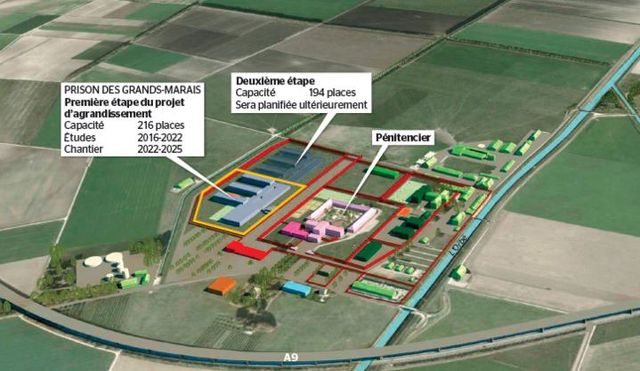 Une nouvelle prison sera construite à Orbe | 24 heures