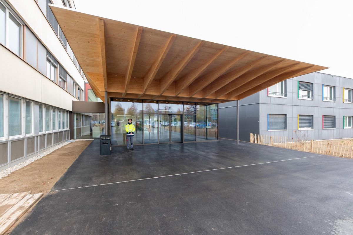Un investissement de 76 millions – Même agrandi, l’hôpital de Nyon ...
