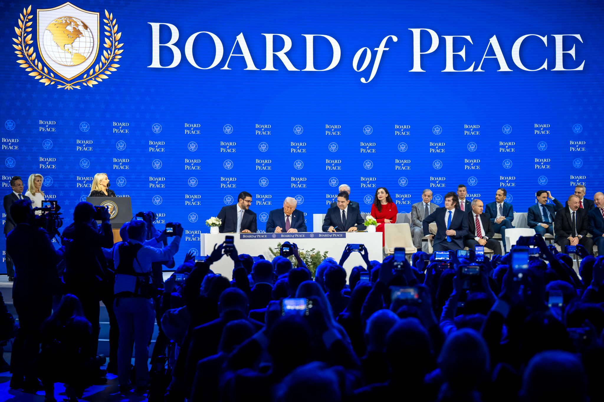 Friedensrat in Davos: Trump gründet Konkurrenz zur UNO
