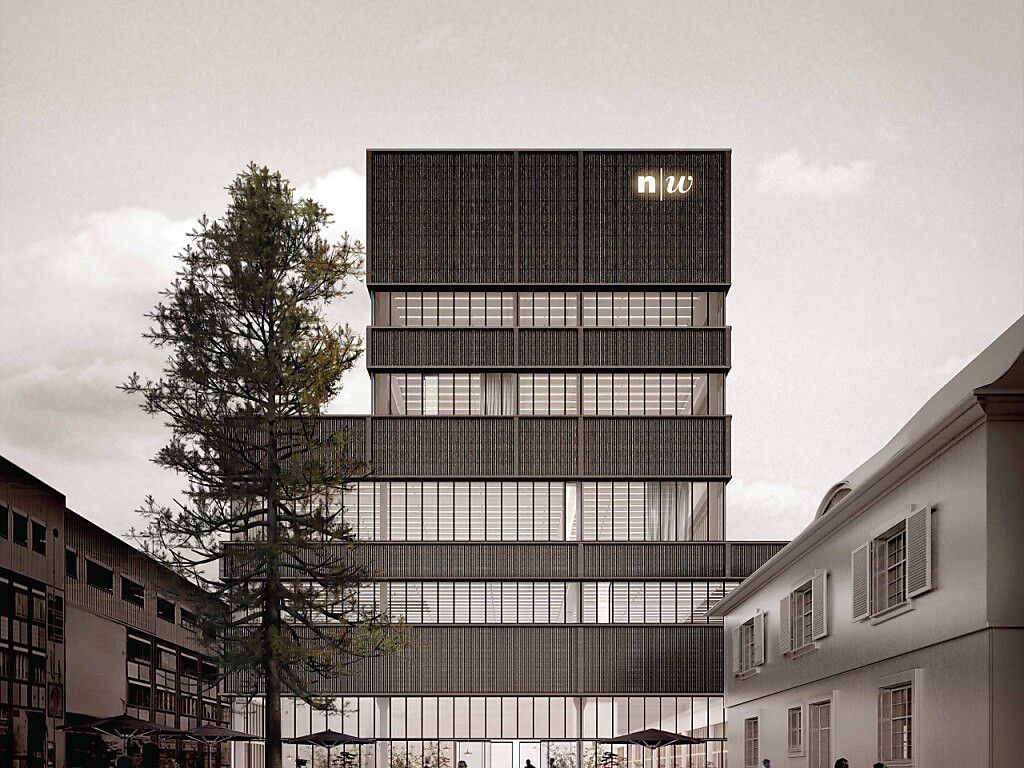 Baustart der FHNW-Hochschule für Wirtschaft in Basel | Basler Zeitung