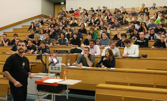 Das Studium beginnt | Berner Zeitung