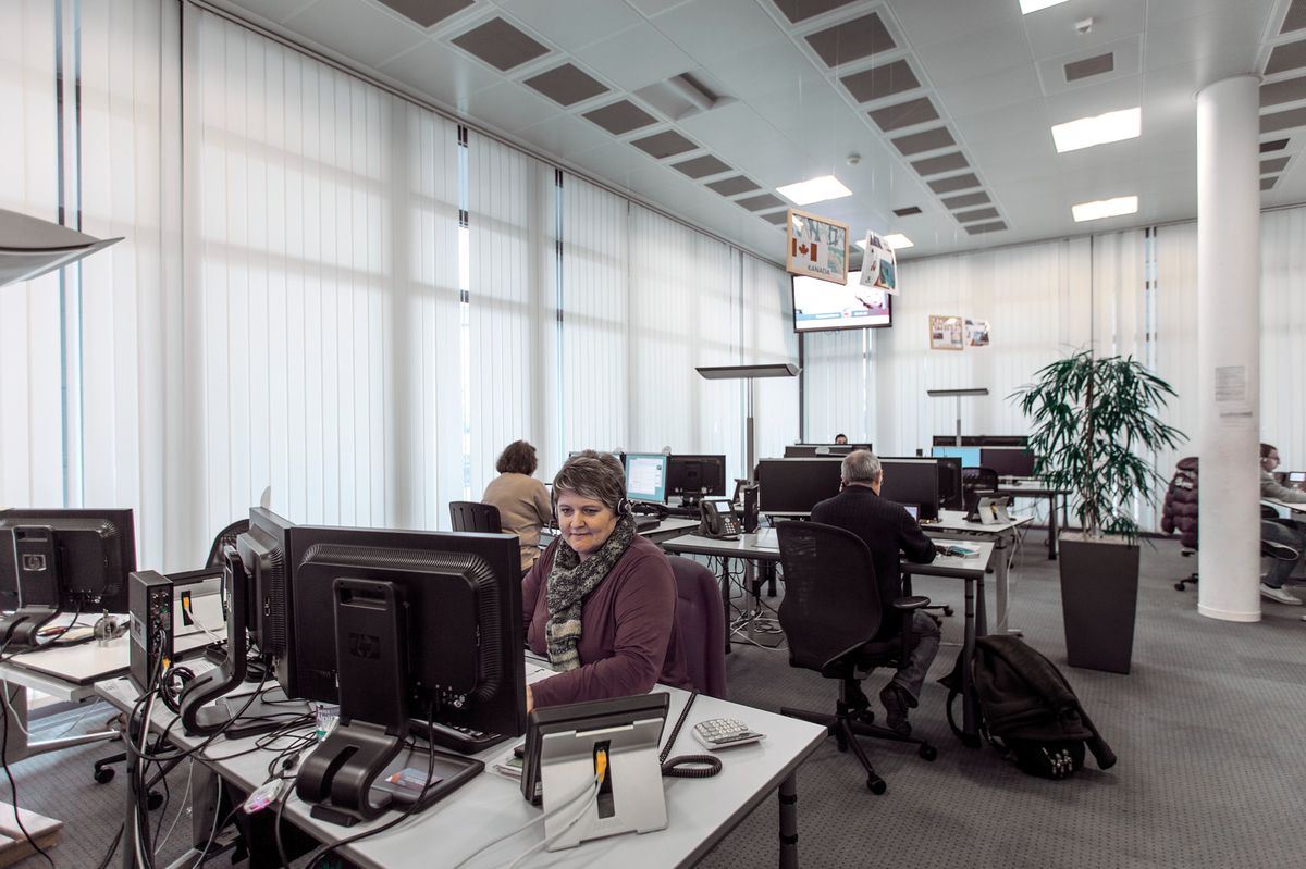 Callcenter Telus Biel: Mitarbeiterin im Interview | Berner Zeitung