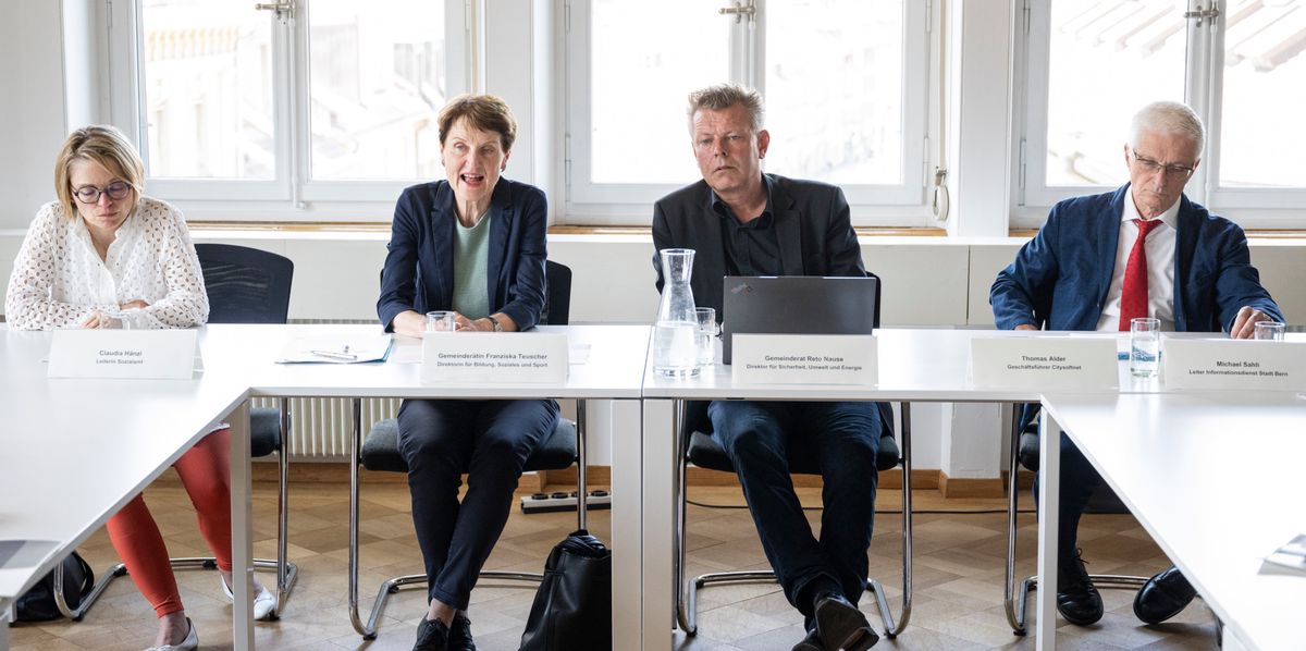 Citysoftnet: «Gesprächsstoff»-Pdocast über das Fiasko | Berner Zeitung