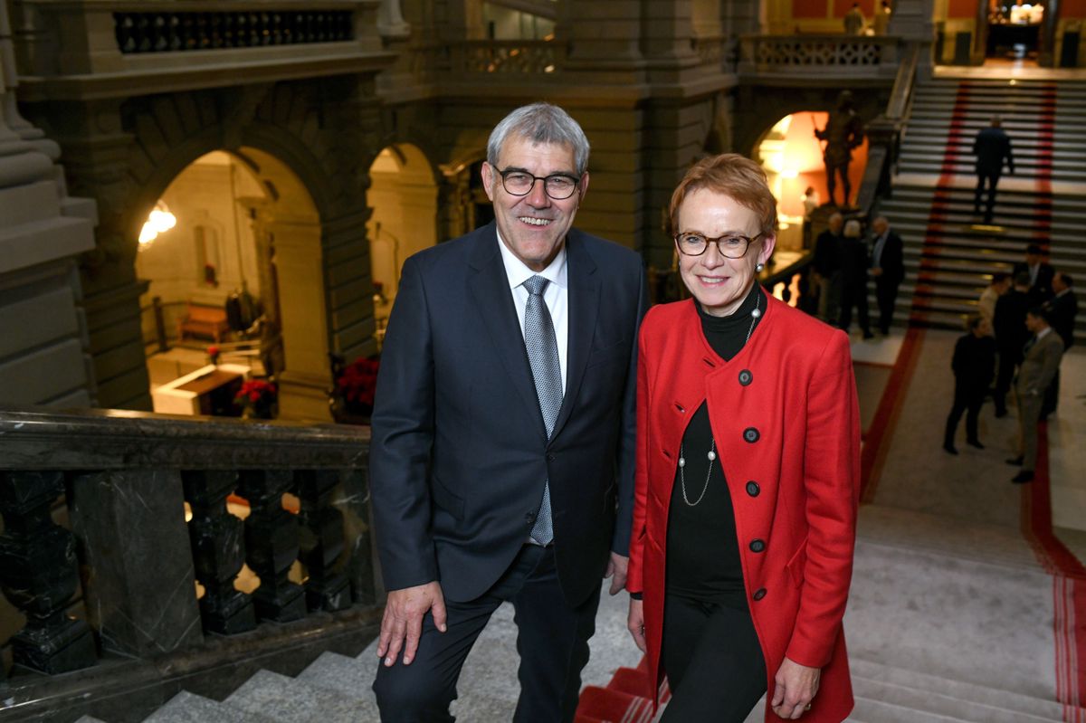 Hoher Besuch: Diese Bundesräte kommen zur grossen Basler Wahlparty ...