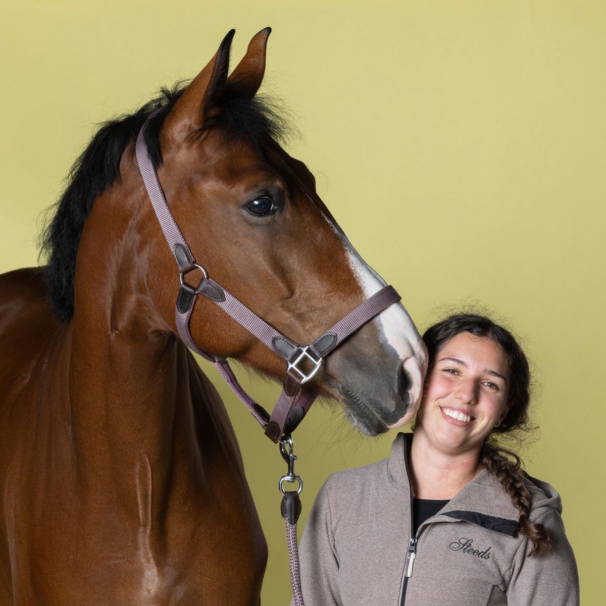 Serie «Mein Tier und ich»: Alissia Bello mit Pferd Carin | Tages-Anzeiger