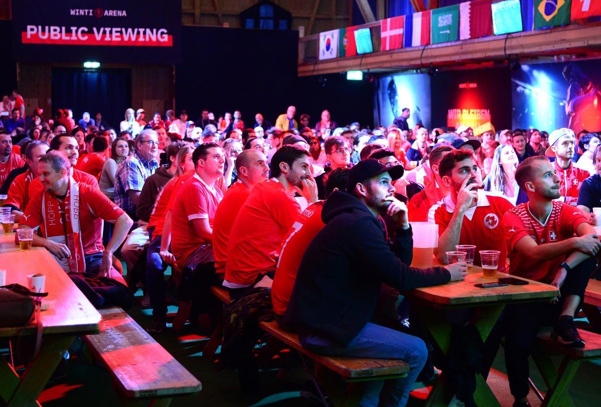 Public Viewings in Winterthur: Die Winter-WM war für Public Viewings ...