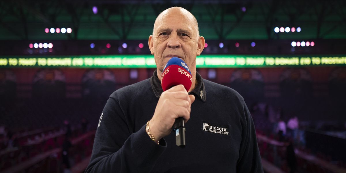 Russ Bray: Der legendäre Darts-Schiedsrichter an seiner letzten WM