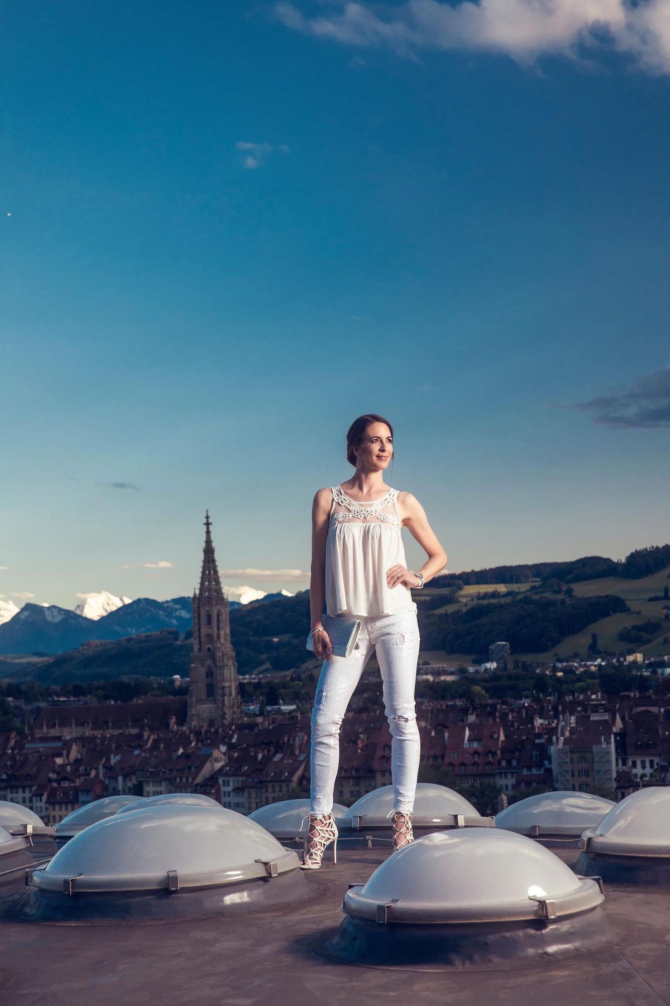 Loubegaffer – Konzert über Berns Dächern, YB-Fahnenmeer und singende SP ...