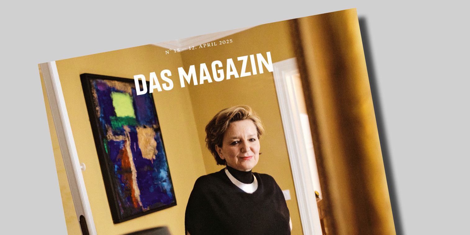 Ausgabe N° 15/25: Das Magazin: Eva Illouz, Israel und die Linke ...