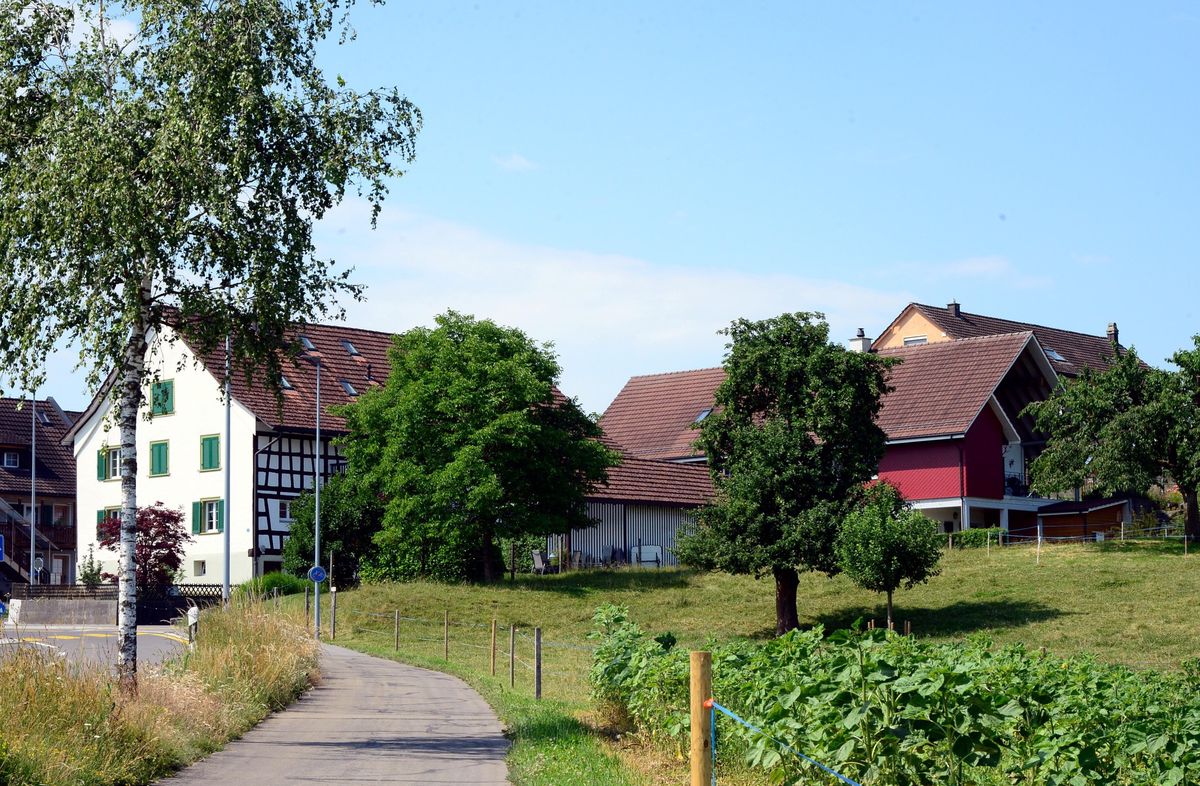 Vor bald 100 Jahren: Wie sich ein Dorf im Streit von seiner Gemeinde ...