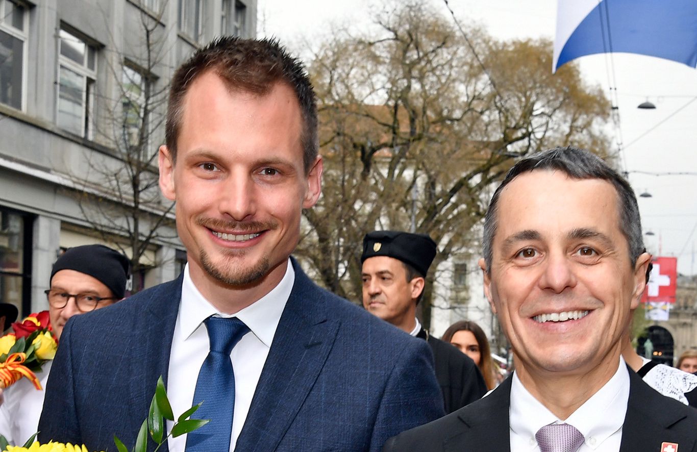 Wechsel in die Politik: Jonas Projer ist neuer FDP-Generalsekretär ...