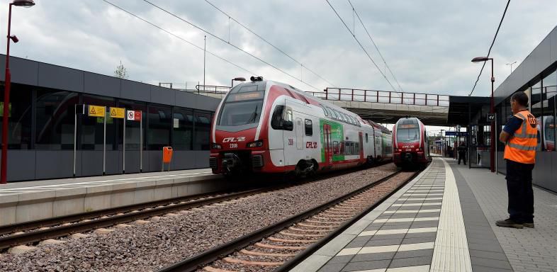 Inauguration au Luxembourg – Une double voie entre Luxembourg et ...