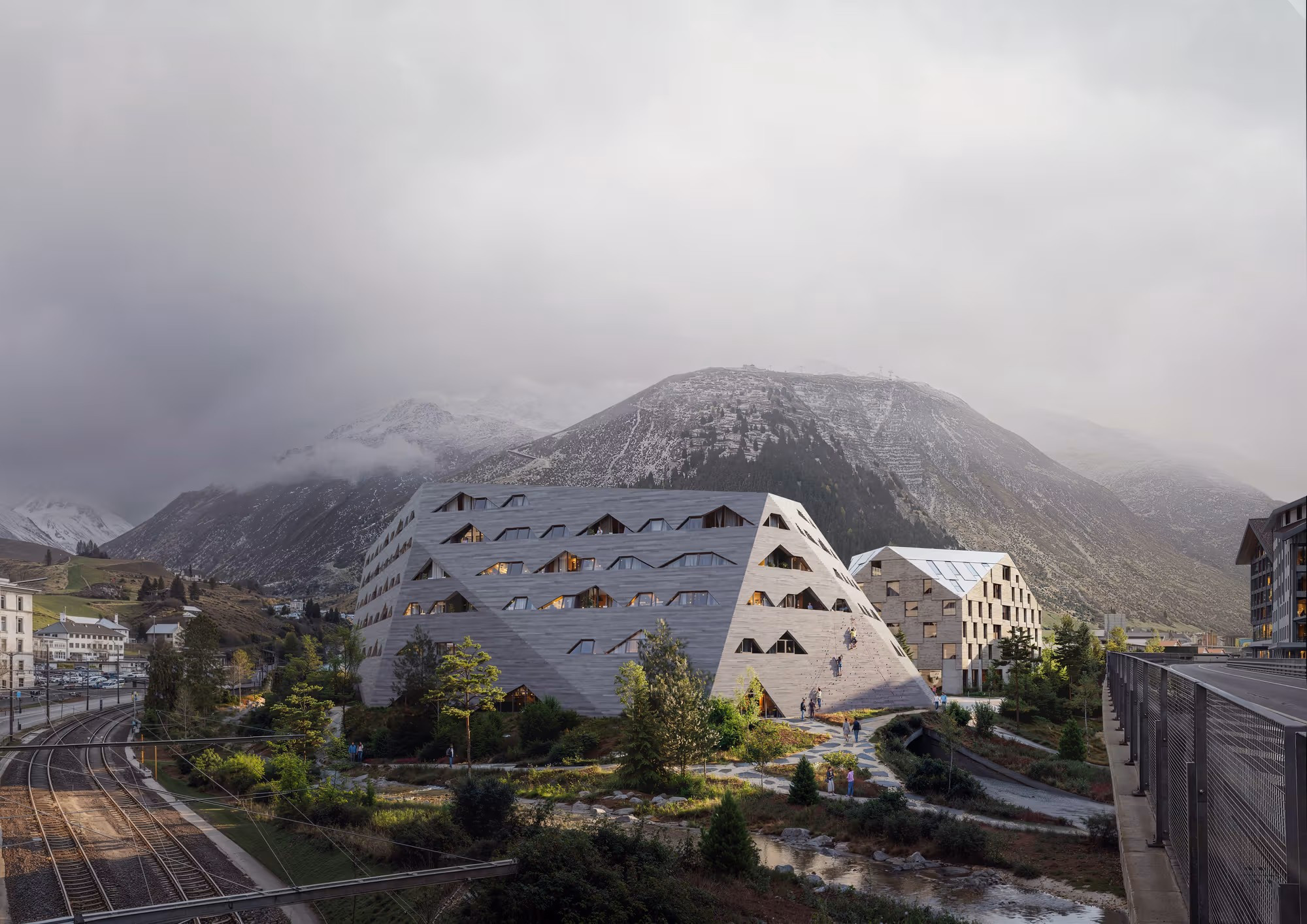 Eröffnung frühestens 2033: Samih Sawiris plant neues Sportzentrum in ...