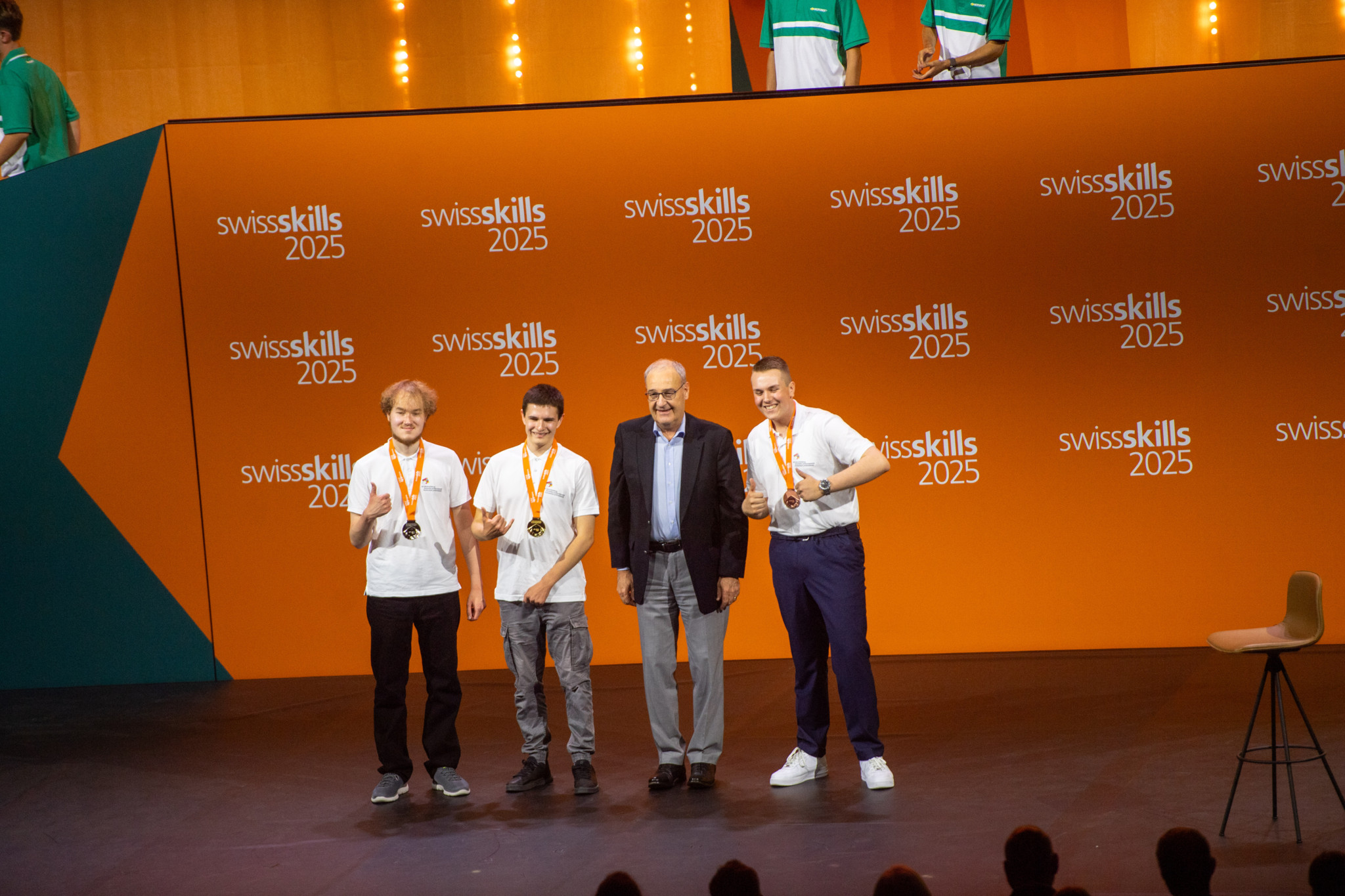 Diese Baslerinnen und Basler gewinnen an den Swiss Skills Medaillen | Basler Zeitung