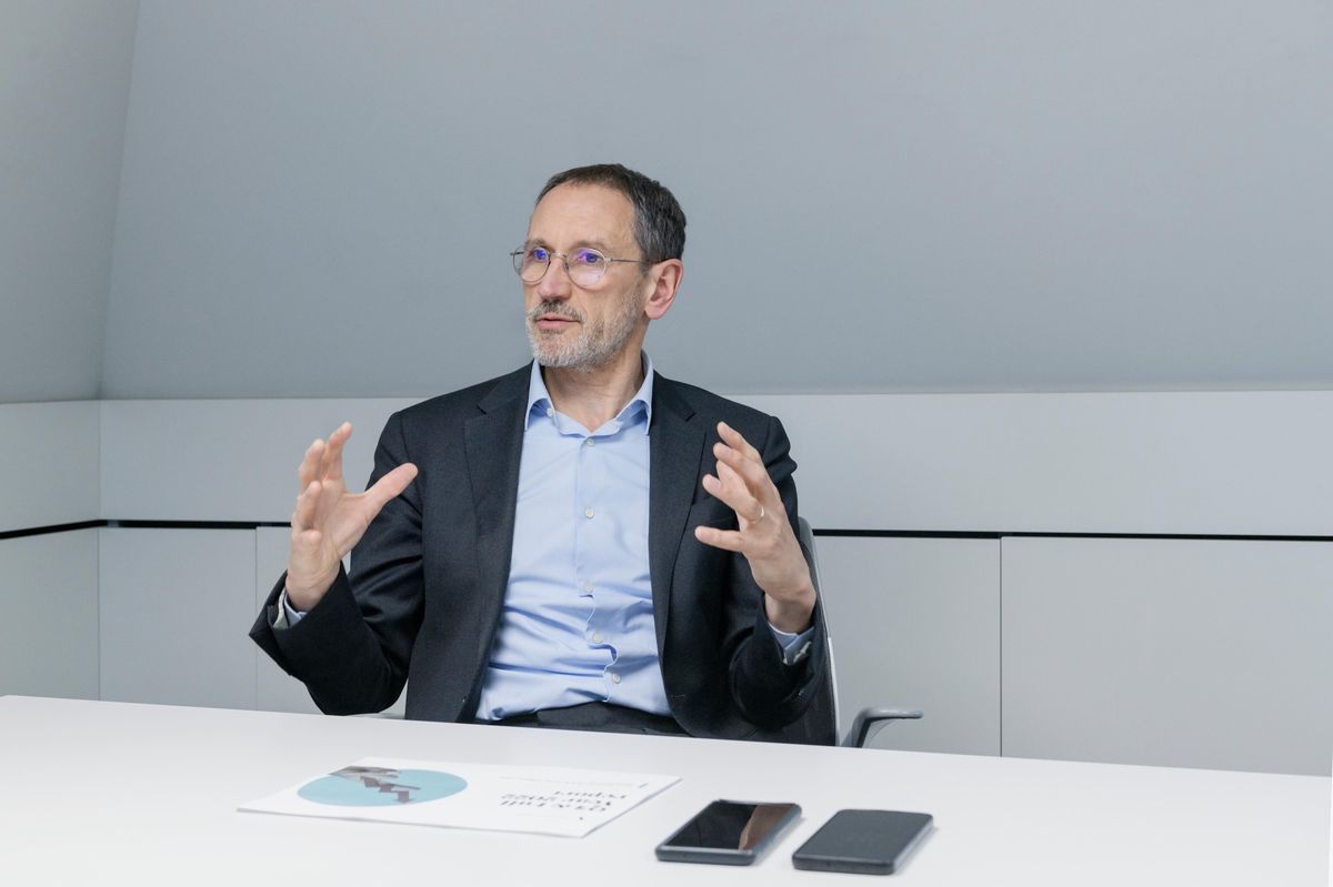 Interview mit Denis Machuel: «Unser Storytelling muss besser werden ...