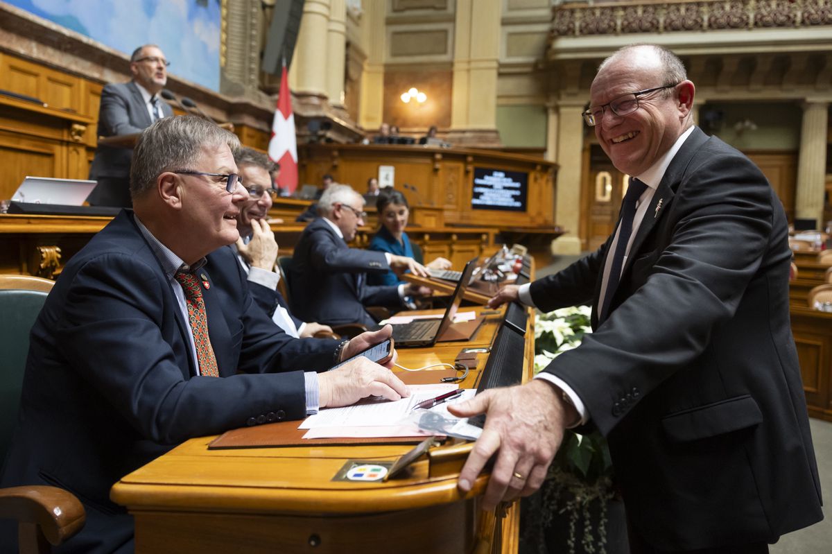 Elu genevois au Conseil national: Les premiers pas de Daniel Sormanni à ...