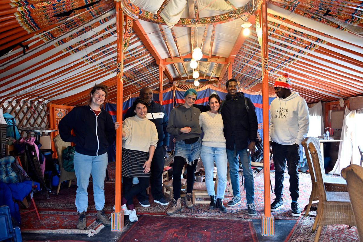 Prilly: La yourte de Malley menacée pour son accueil des SDF | 24 heures