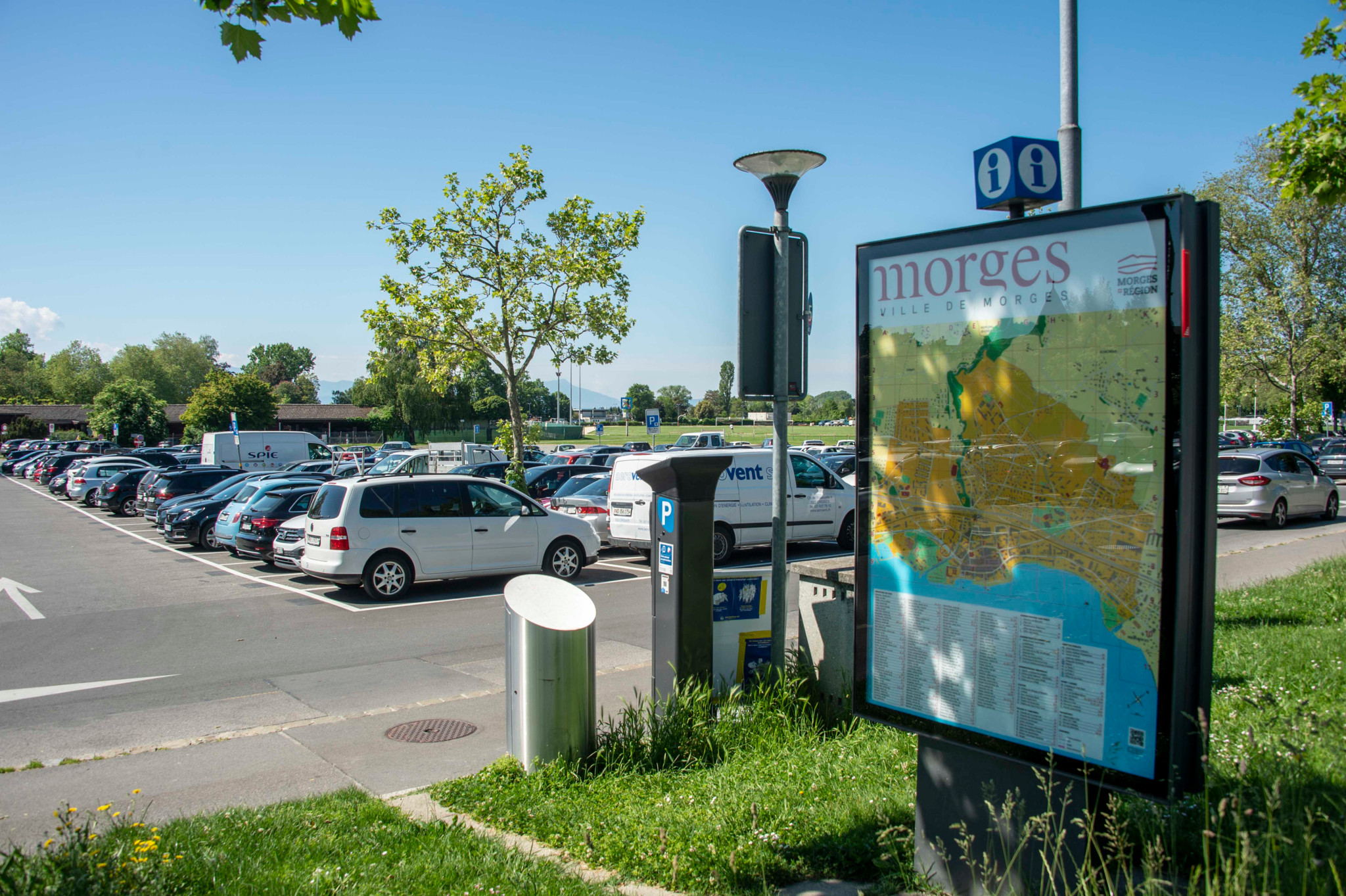 Morges: stationnement gratuit pendant une heure dès décembre