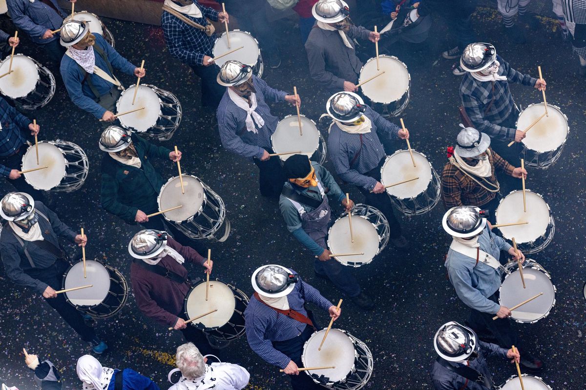 Basler Fasnacht 2025: Die 12 schönsten Bilder vom Mittwoch | Basler Zeitung