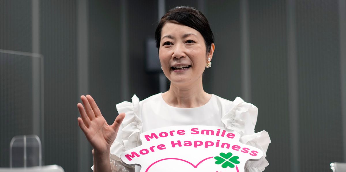 Keiko Kawano: Ihre Lächelkurse sind in Japan begehrt