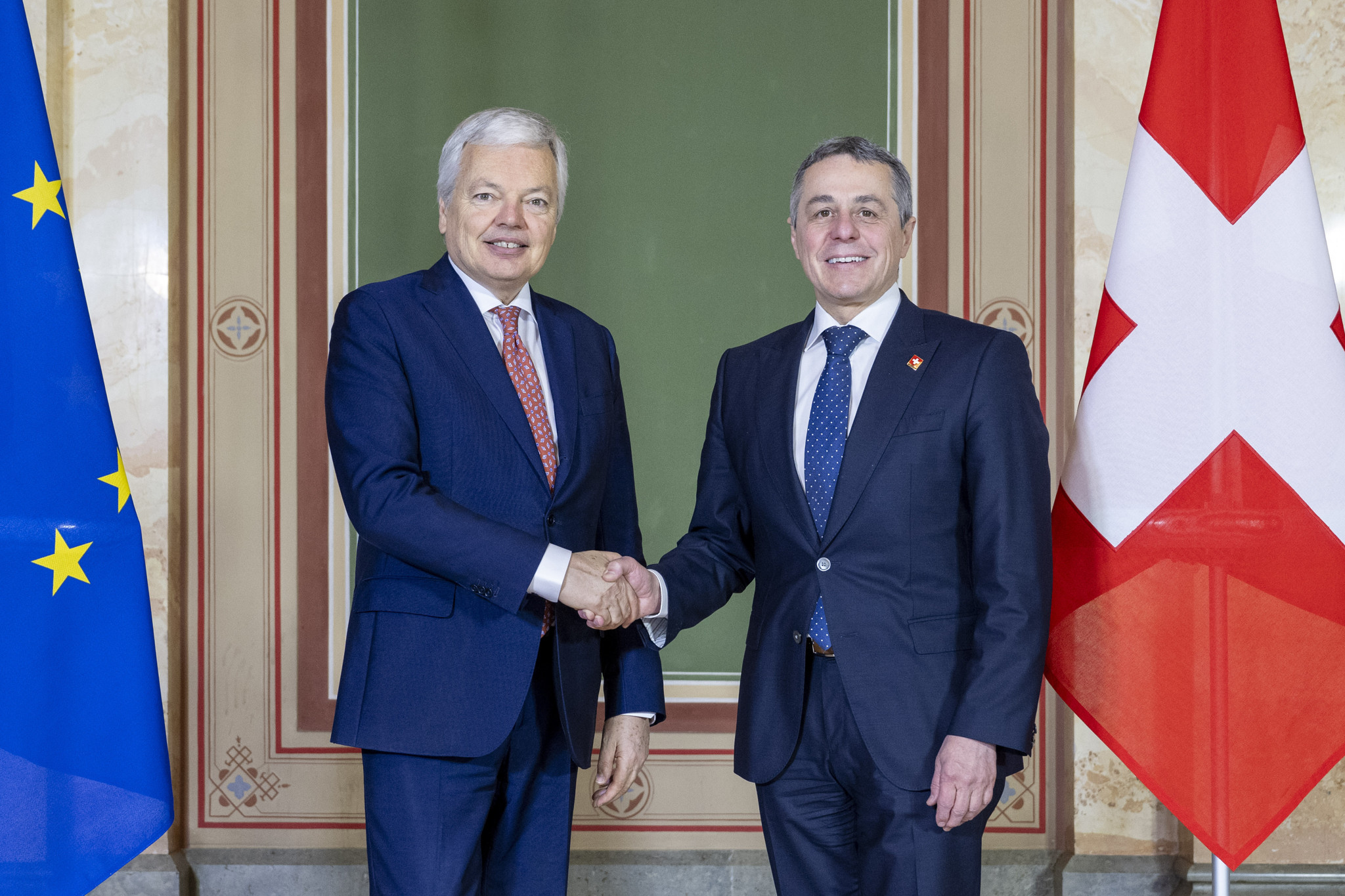 Bilaterale Beziehungen: EU-Kommissar Sefcovic will zügig mit der ...