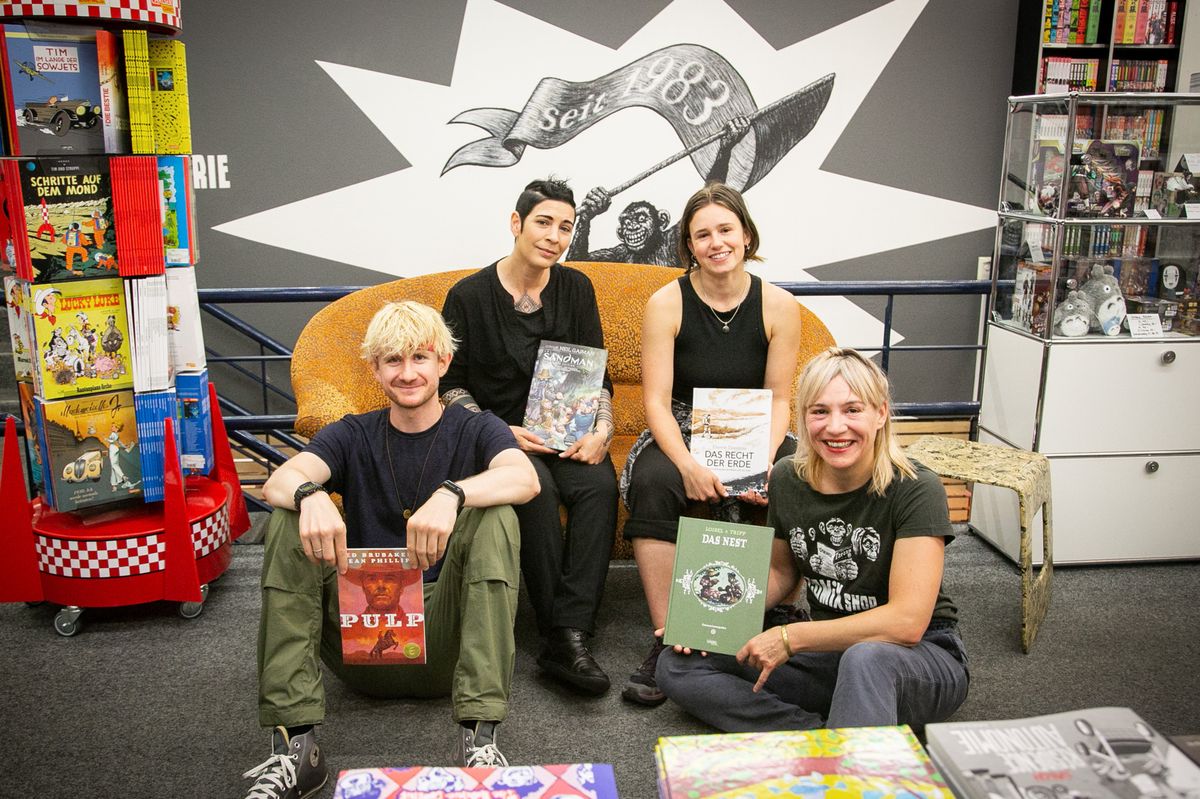 40 Jahre Comix Shop Basel: Diese acht Comics empfehlen die Profis ...