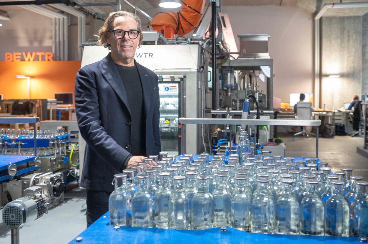Industrie de la boisson: Il choisit des bouteilles en verre pour ...