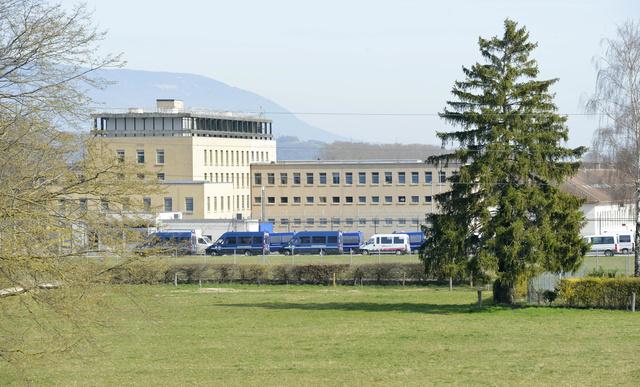 Un premier cas de Covid-19 à la prison de Bochuz | Tribune de Genève