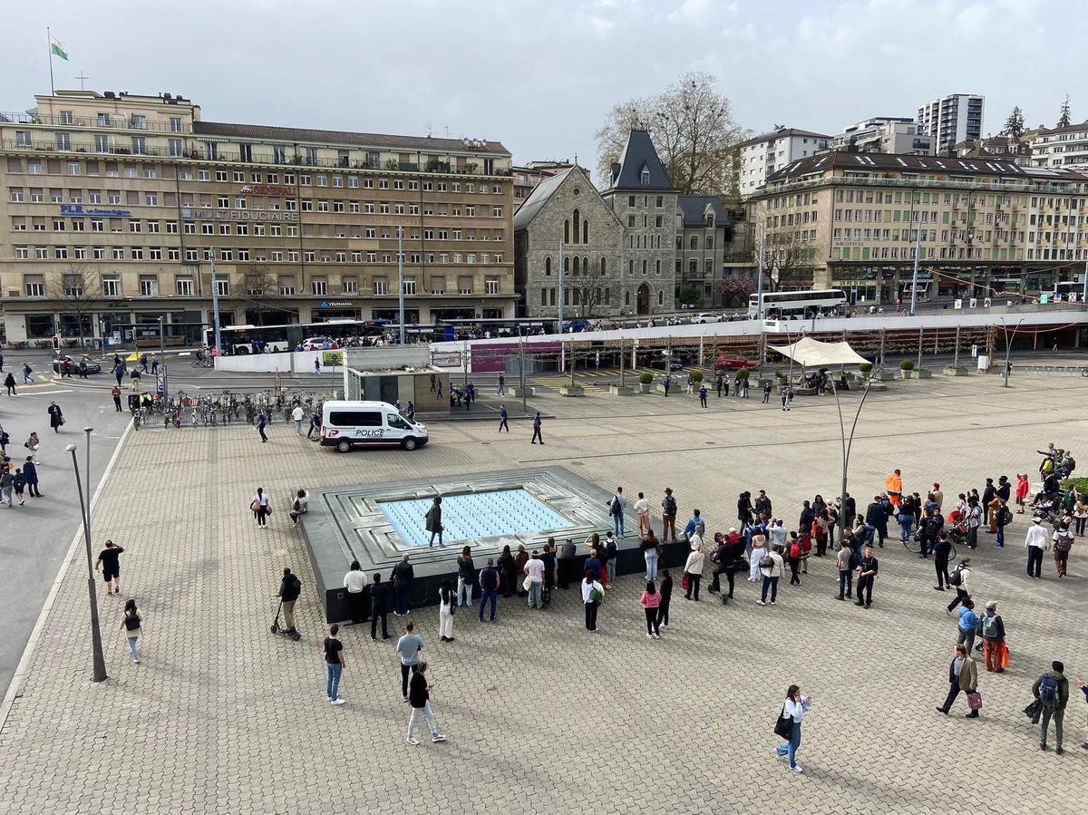 Lausanne: la drogue serait la cause de l’agression à la Riponne | 24 heures