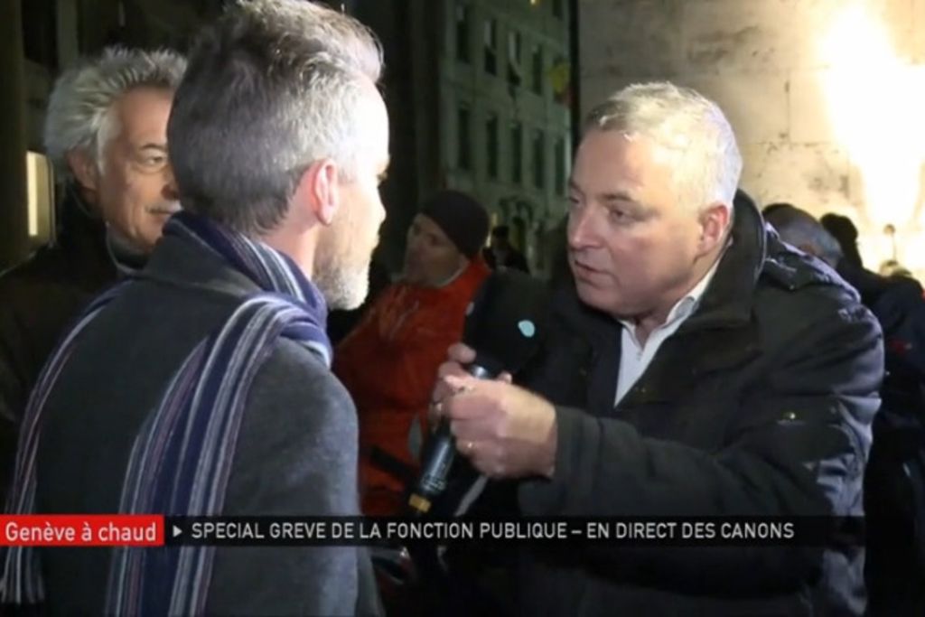 Jean-Marc Genet: 1968, grève et manifestations à Genève | Tribune de Genève