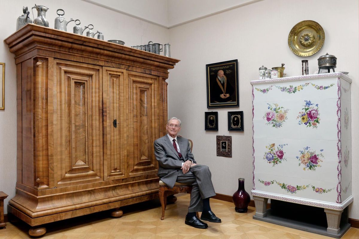 Nachruf auf Conrad Ulrich – Er war das Gedächtnis der alten Zürcher ...