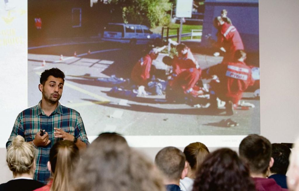 Verkehrs-Prävention mal anders | Berner Zeitung